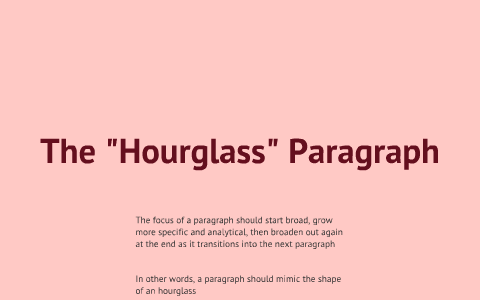 The &quot;Hourglass&quot; Paragraph WR121 by Jeff Schwartz