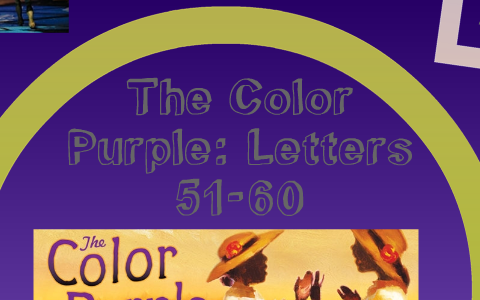 The Color Purple: Letters 51-60 by Whitney Frye on Prezi