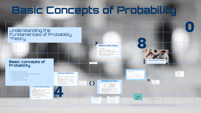 Basic Concepts of Probability by Pradyumna .Upadhyaya on Prezi