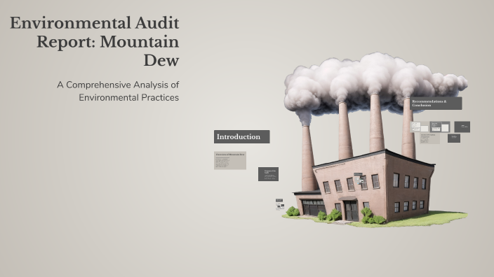 Environmental Audit Report: Mountain Dew by DEVANSH SHIVHARE on Prezi