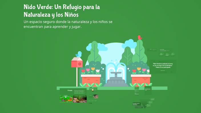 Nido Verde: Un Refugio para la Naturaleza y los Niños by Hugo Ramiro ...
