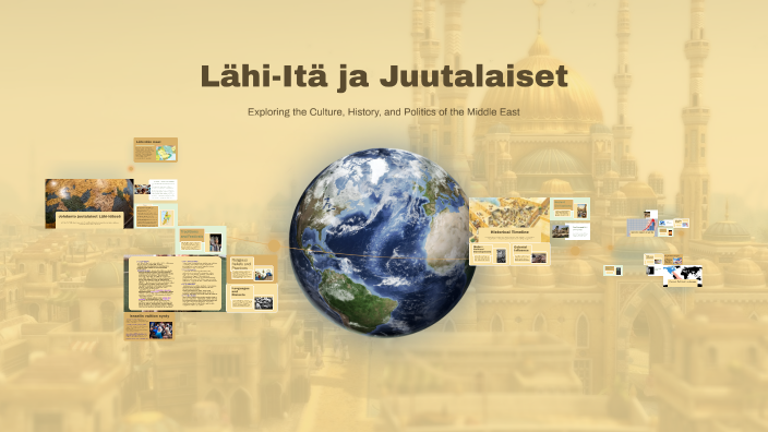 Juutalaiset Lähi-idässä by Tanja Kukkonen on Prezi