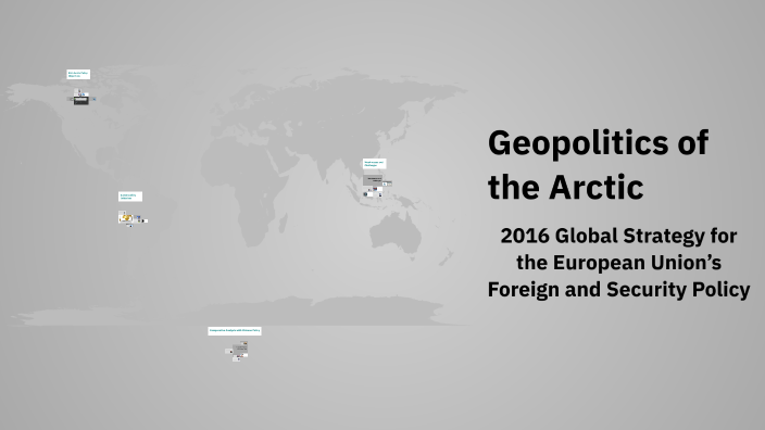 Geopolitics of the Arctic by Ilhan Martin on Prezi