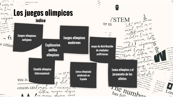Los juegos olimpicos by Lucia Martinez Domenech on Prezi