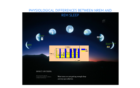 Physiological Differences between NREM and REM by Ashley Yang on Prezi