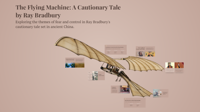 The Flying Machine: A Cautionary Tale by Ray Bradbury by Nimet Elanur ...
