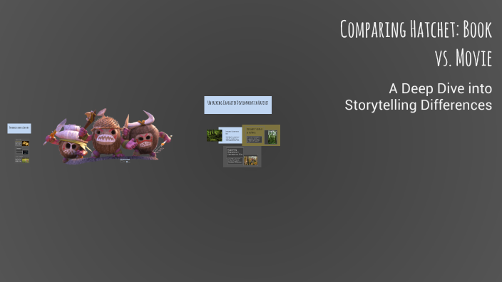 Comparing Hatchet: Book vs. Movie by Sheri Chatham on Prezi