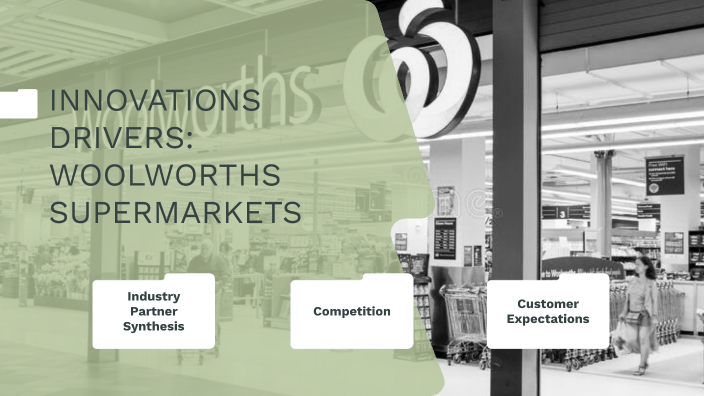 Woolworths Innovation Drivers by Analeise Larsen on Prezi