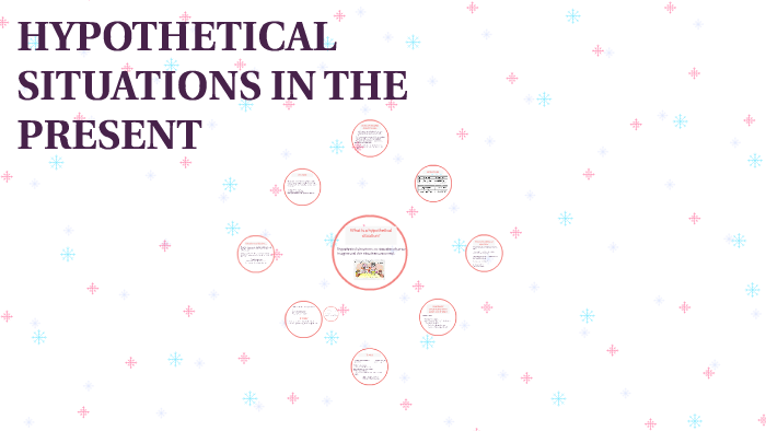 HYPOTHETICAL SITUATIONS IN THE PRESENT by Andrea Perez on Prezi