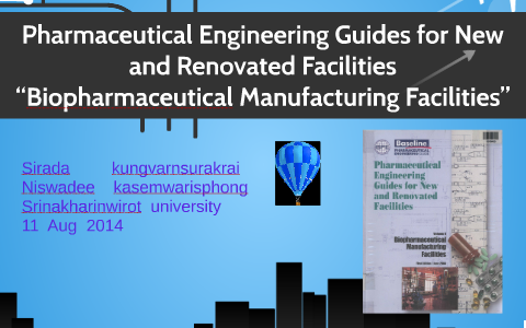 Pharmaceutical Engineering Guides for New and Renovated Faci by ...