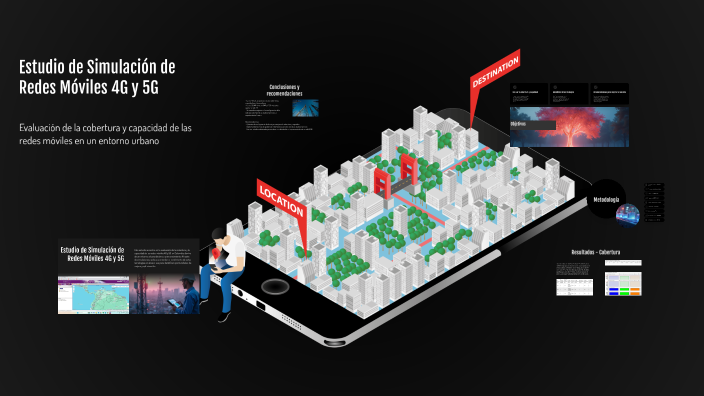 Estudio de Simulación de Redes Móviles 4G y 5G en Medellín, Colombia by ...