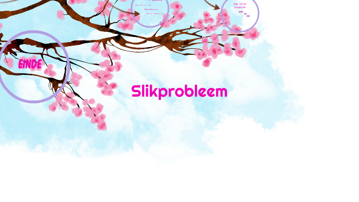 Slikprobleem by Richelle Smit on Prezi