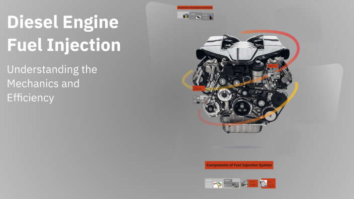 Diesel Engine Fuel Injection by reza saadat on Prezi