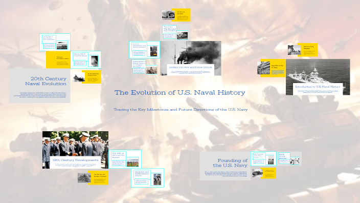 The Evolution of U.S. Naval History by H Medrano on Prezi