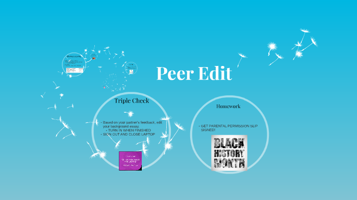 Peer Edit & Research by Gabriel Reid on Prezi