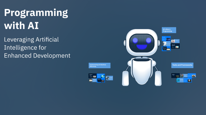 Programming with AI by Vladeos on Prezi