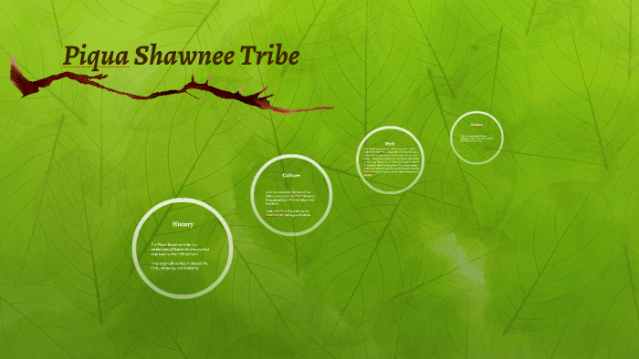 Piqua Shawnee Tribe by Cameron brown on Prezi