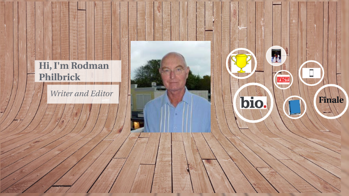 Rodman Philbrick's Life by Monica Barreiro on Prezi