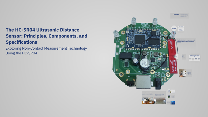 The HC-SR04 Ultrasonic Distance Sensor: Principles, Components, and ...