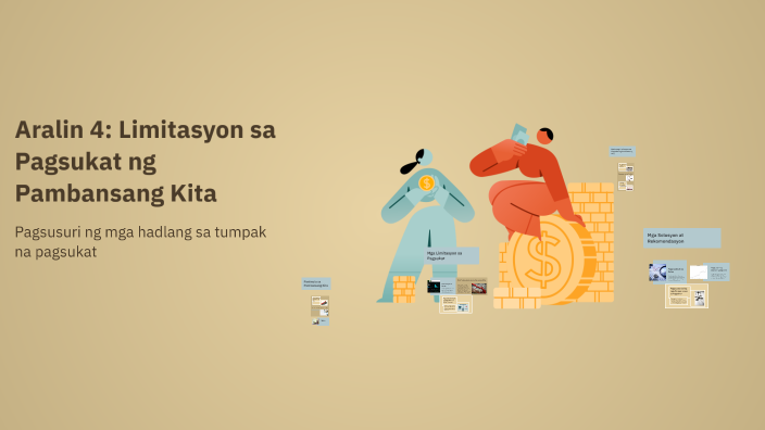 Aralin 4: Limitasyon sa Pagsukat ng Pambansang Kita by Erich Cordova on ...
