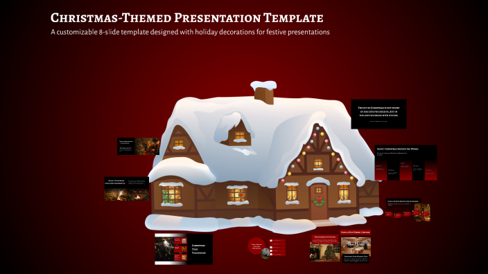 Christmas-Themed Presentation Template by Nexus Sigma on Prezi