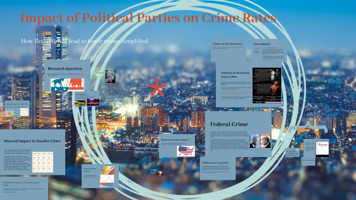 Impact of Political Parties on Crime Rates by Austin Schooley on Prezi