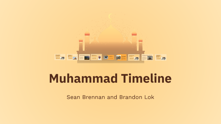 Muhammad Timeline by sean brennan on Prezi