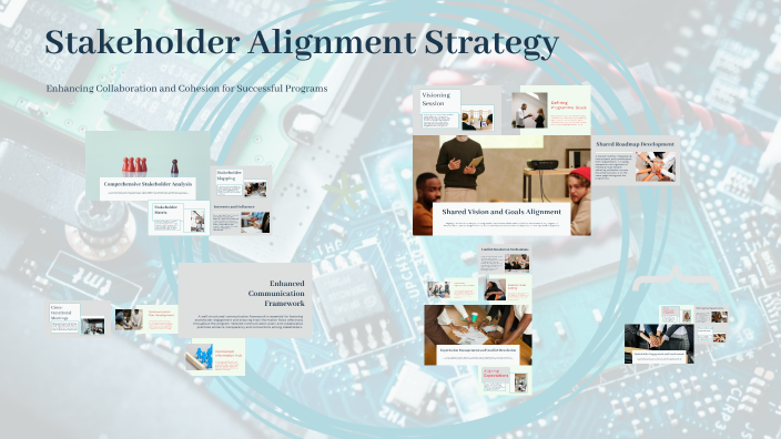 Stakeholder Alignment Strategy by Ross Hendry on Prezi