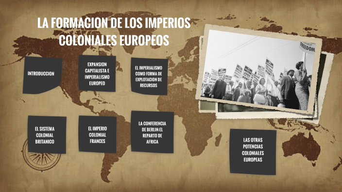 LA FORMACION DE LOS IMPERIOS COLONIALES EUROPEOS by Mamani Huayta Wendy ...