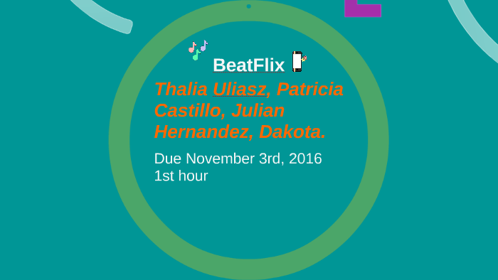 BeatFlix by Thalia Uliasz on Prezi