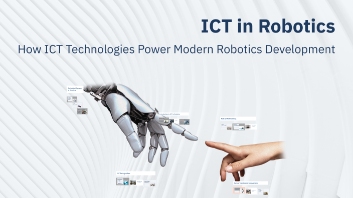 ICT in Robotics by Afnan on Prezi