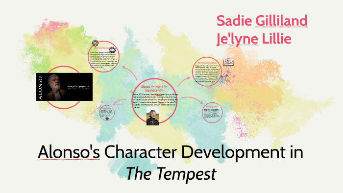 Alonso's Character Development in the Tempest by Sadie Gilliland on Prezi