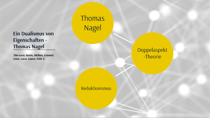 Ein Dualismus von Eigenschaften by Tim-Luca Lagmöller on Prezi