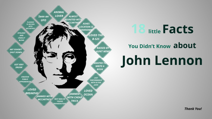 18 facts about John Lennon by Jules Dumont-Haug on Prezi