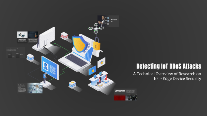 Detecting IoT DDoS Attacks by Aarabi on Prezi