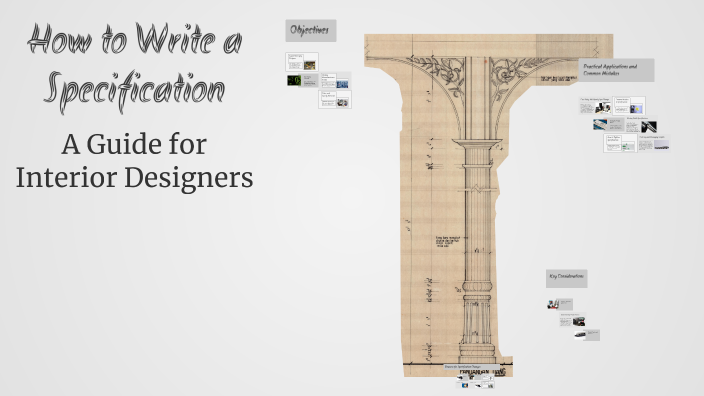 How to Write a Specification by Todd Graham on Prezi