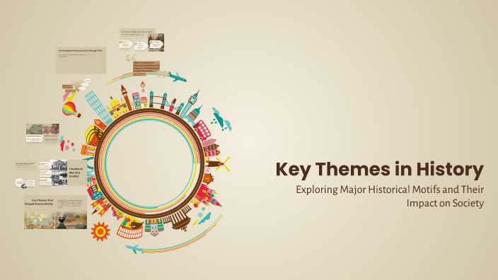 Key Themes in History by Jeremiah simmons on Prezi