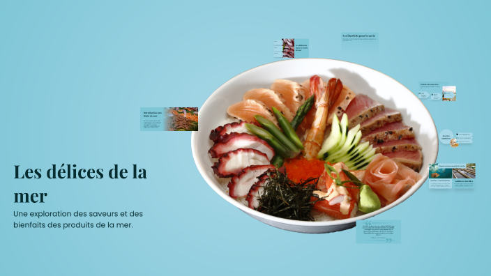 Les délices de la mer by Zineb Tazi on Prezi