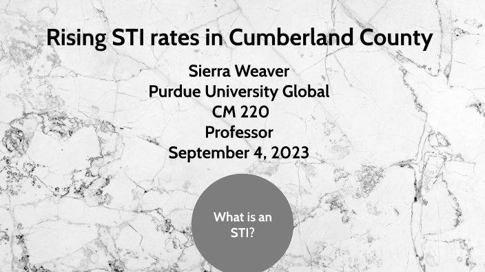 STI rates by sierra weaver on Prezi