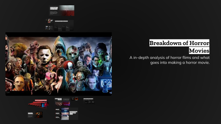 In-Depth Breakdown of Horror Movies by Audrina Chacon on Prezi