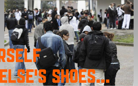 Empathy, putting yourself in someone else's shoes by v rycroft on Prezi