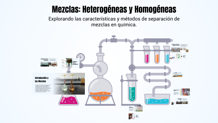 Mezclas: Heterogéneas y Homogéneas by Leonardo Daniel Leguiza on Prezi