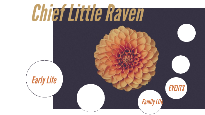 Chief Little Raven by Alaina Callahan on Prezi