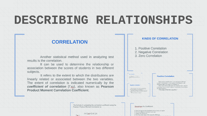 DESCRIBING RELATIONSHIPS by Ghelver Ventura on Prezi