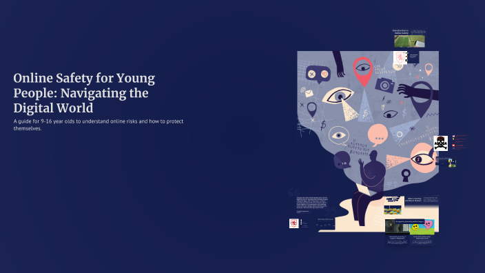 Online Safety for Young People: Navigating the Digital World by michael ...