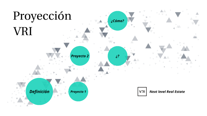 VRI Proyección by Gustavo Pérez on Prezi