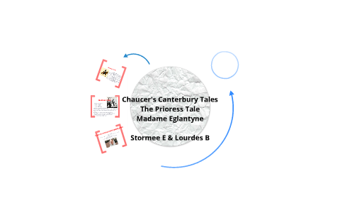Chaucer's Nun, Madame Eglantyne by Stormee Escobedo on Prezi