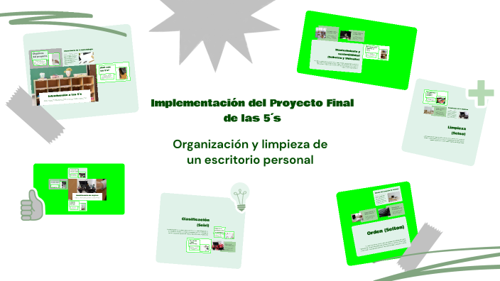 Implementación del Proyecto Final de las 5´s by Luis Gomez on Prezi