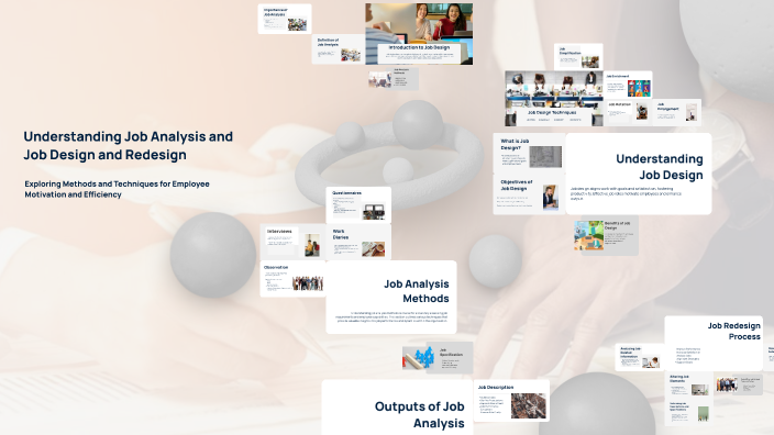 Understanding Job Design and Redesign by jane salvador on Prezi