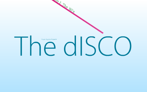 Disco Timeline by Emma on Prezi